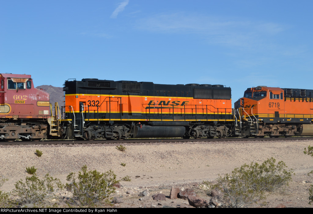 The First and only BNSF Ex Santa Fe GP60B in H4 Paint